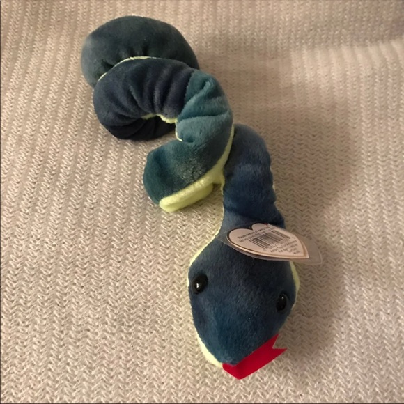Ty | Other | Ty Hissy The Snake Beanie Baby | Poshmark